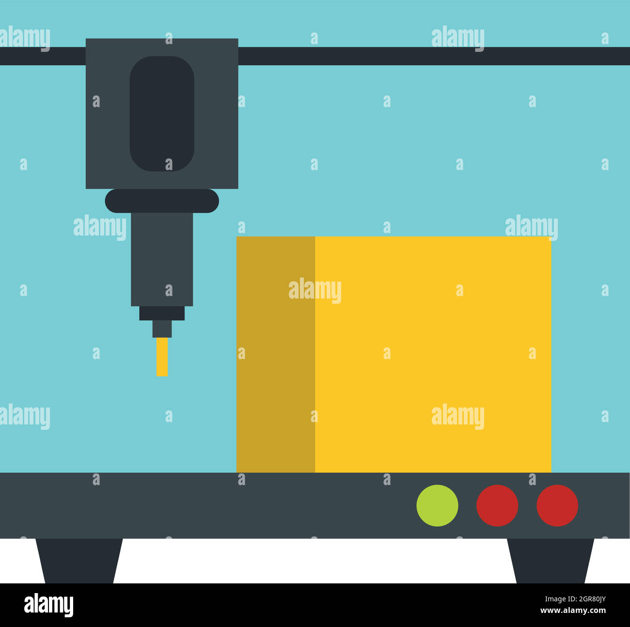3d flat vector Stock Vector Images - Alamy