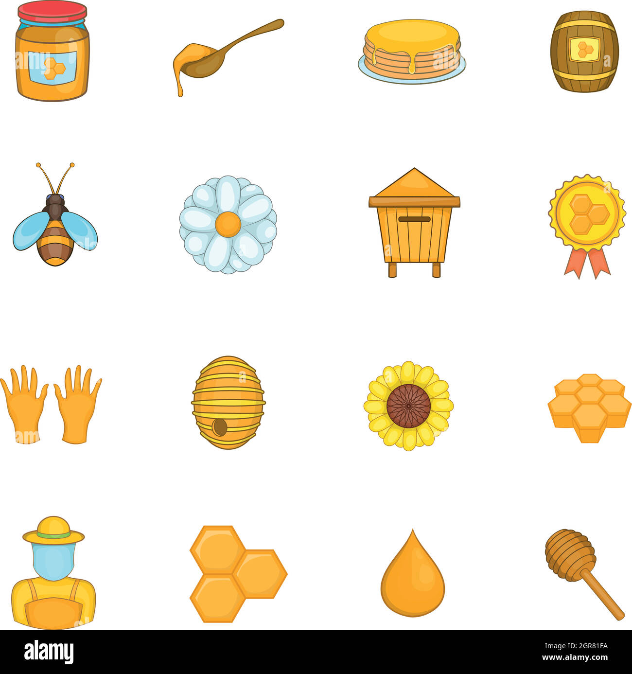 Beekeeping apiculture farm apiary Stock Vector Images - Alamy