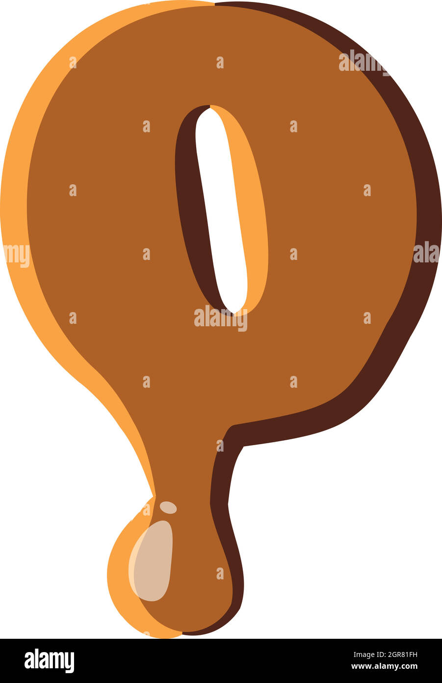 Number 0 Stock Vector Images - Alamy