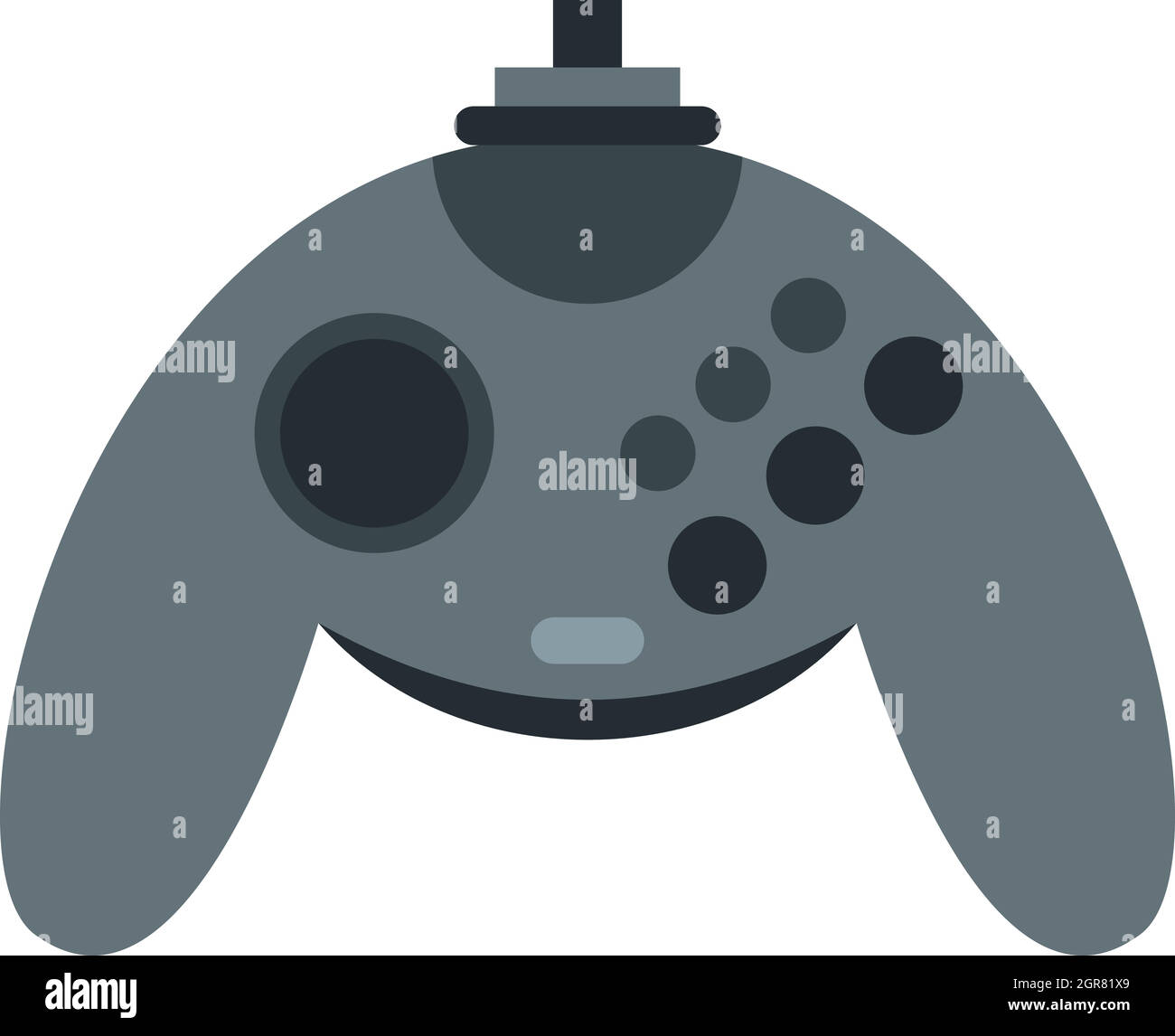 Flat joystick icon hi-res stock photography and images - Alamy