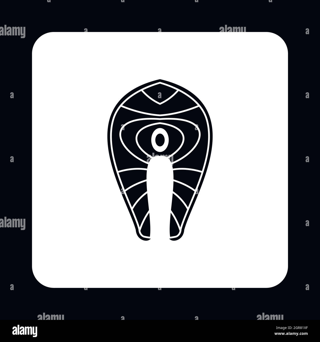 Filet Of Fish Stock Vector Images - Alamy