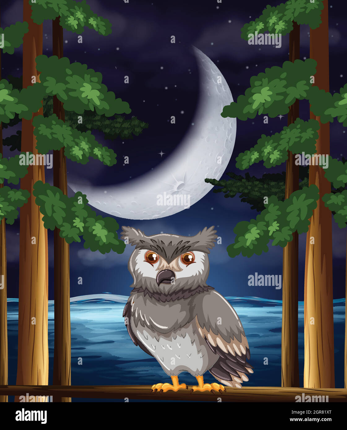 Night Owl Clipart