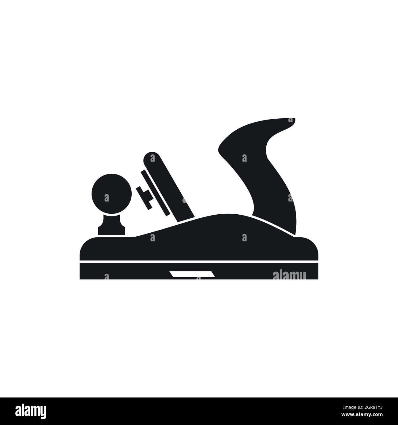 Jack plane icon, simple style Stock Vector Image & Art - Alamy