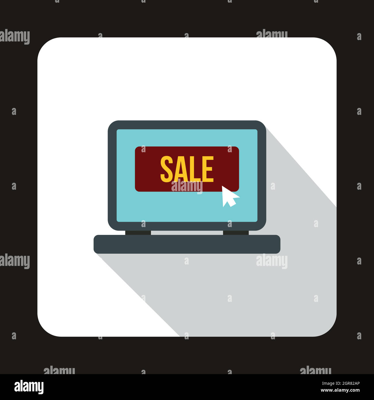 Digital sign store screen Stock Vector Images - Alamy