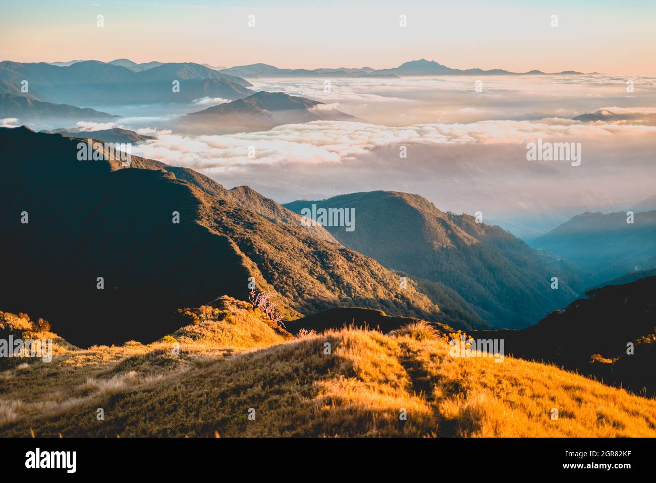 Mount Pulag National Park High Resolution Stock Photography and Images ...