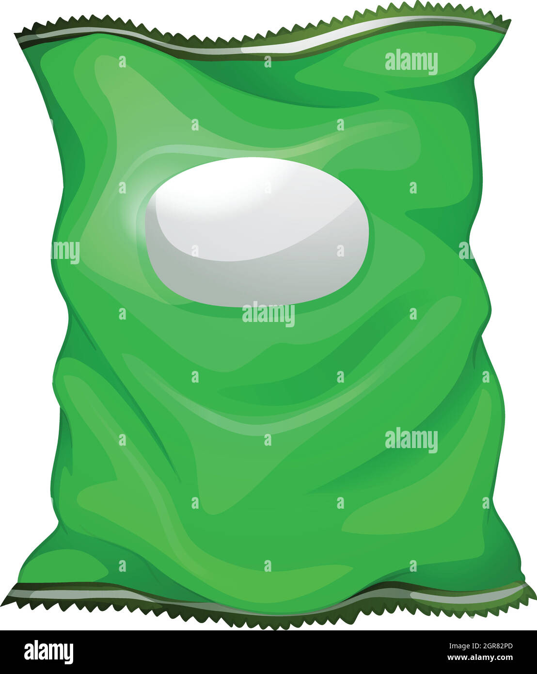 White label green container Stock Vector Images - Alamy