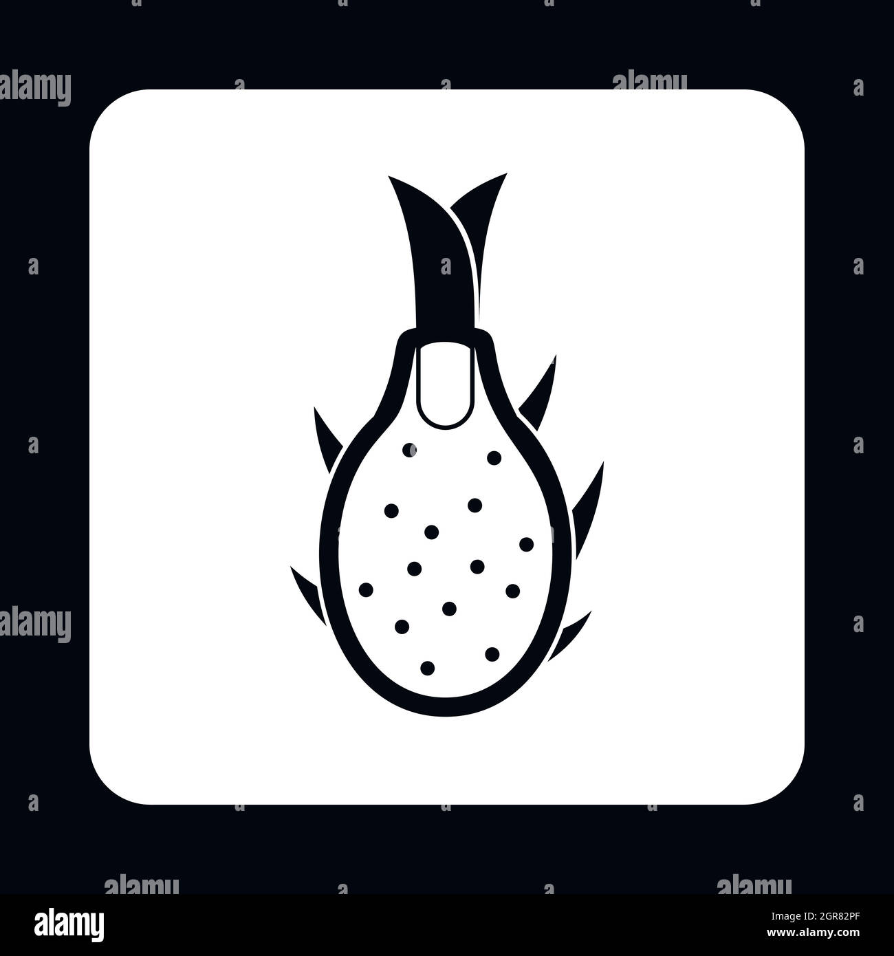 Eating dragon Stock Vector Images - Alamy