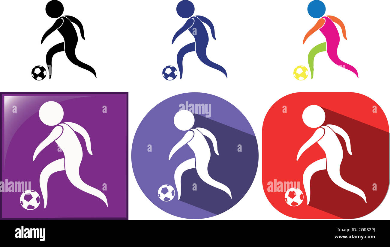 Icons design for soccer Stock Vector Image & Art - Alamy