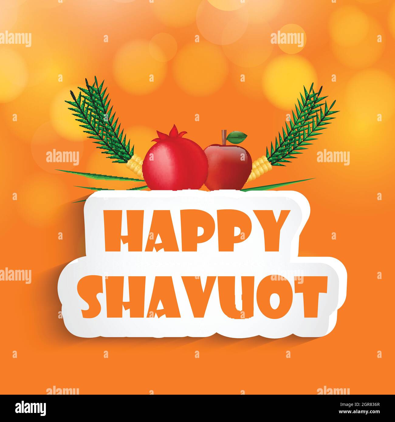 Shavuot jewish holiday torah Stock Vector Images - Alamy