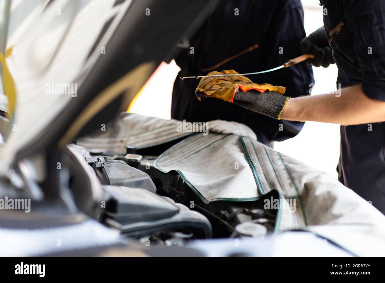 Industrial dipstick hi-res stock photography and images - Alamy