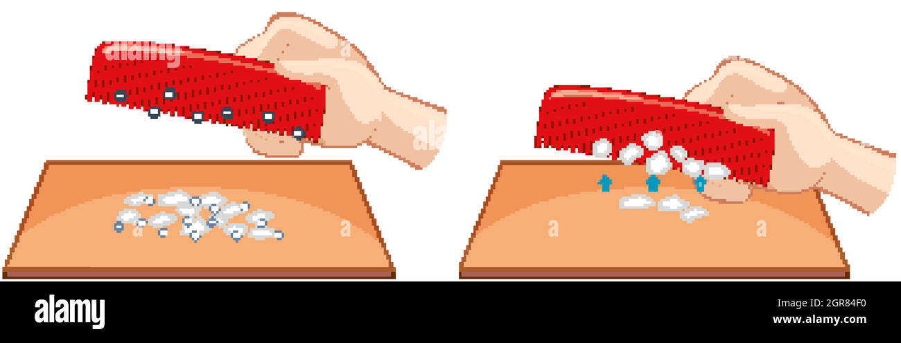 Science Experiment Cartoon Stock Vector Images - Alamy