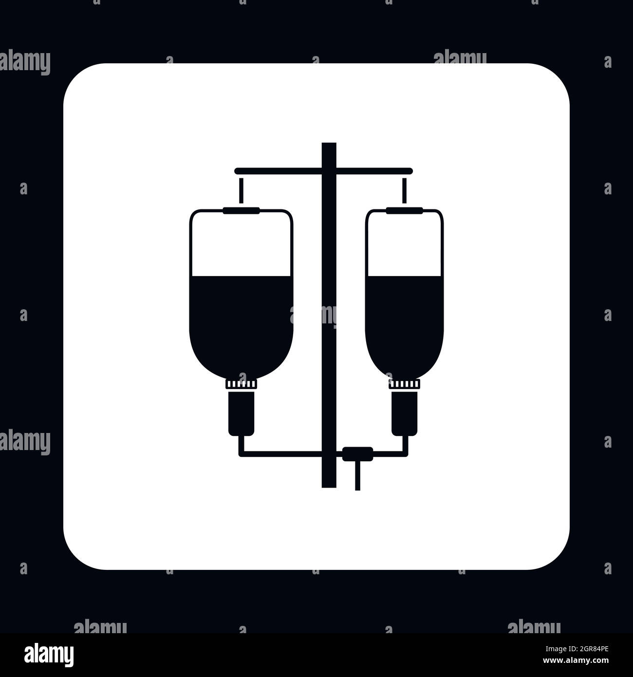 Intravenous drip Stock Vector Images - Alamy