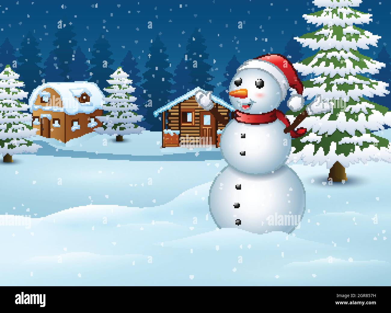 Scenic housing Stock Vector Images - Alamy