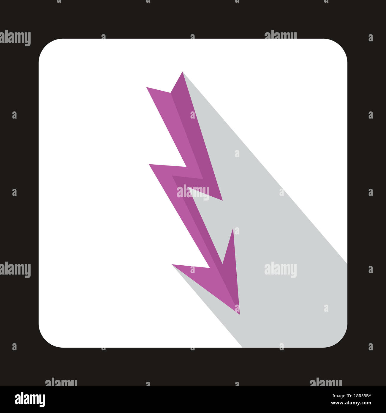 Lightning arrow Stock Vector Images - Alamy
