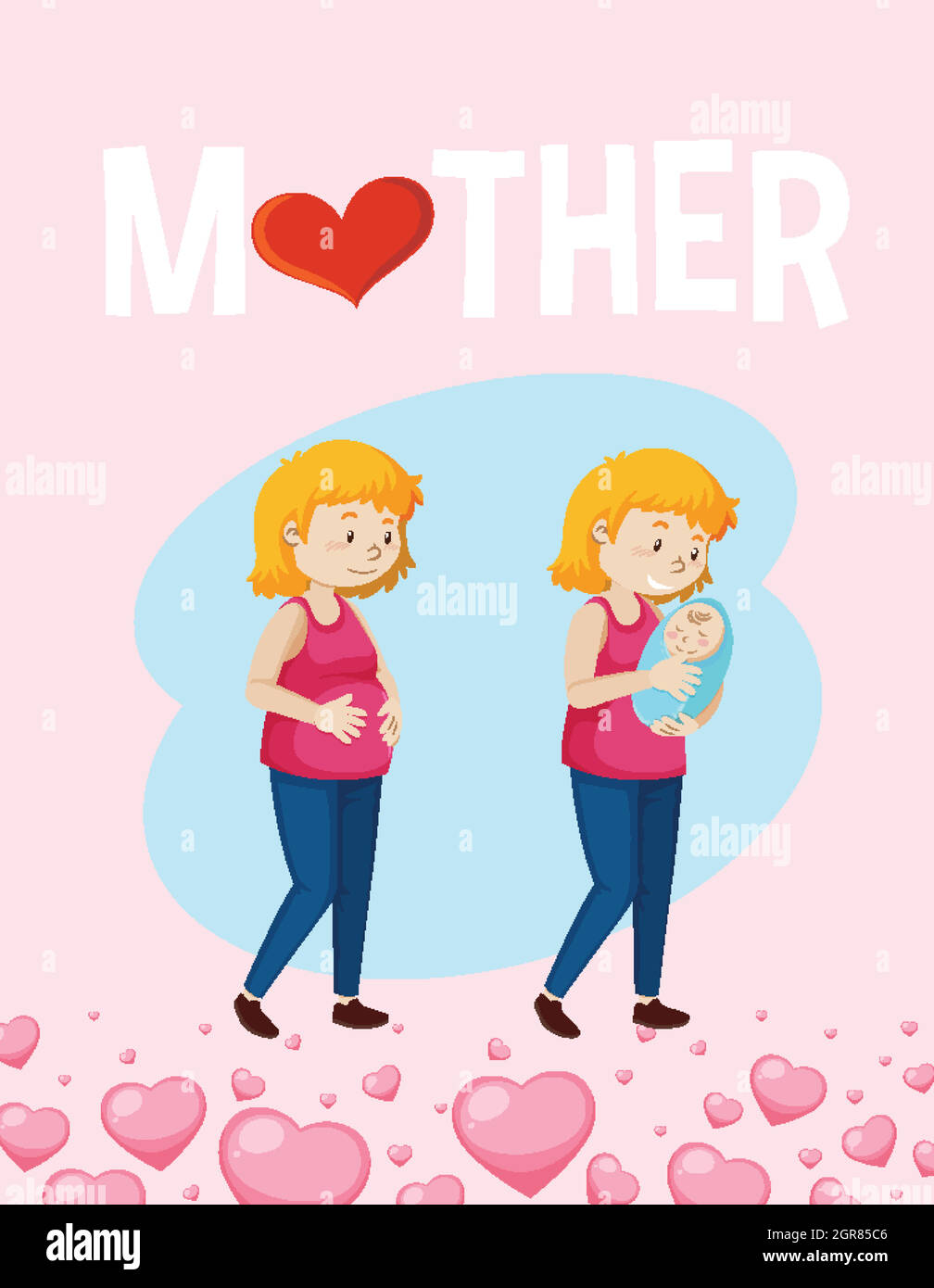 Happy mother's day sign Stock Vector Image & Art - Alamy