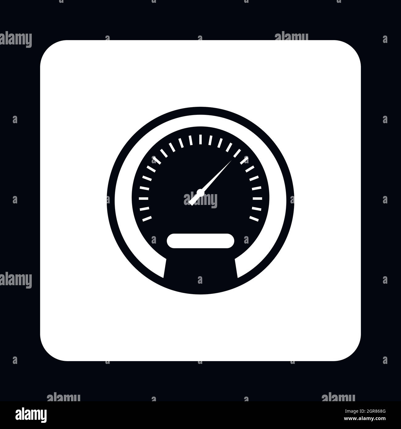 Speedometer, measuring scale icon Stock Vector Image & Art - Alamy