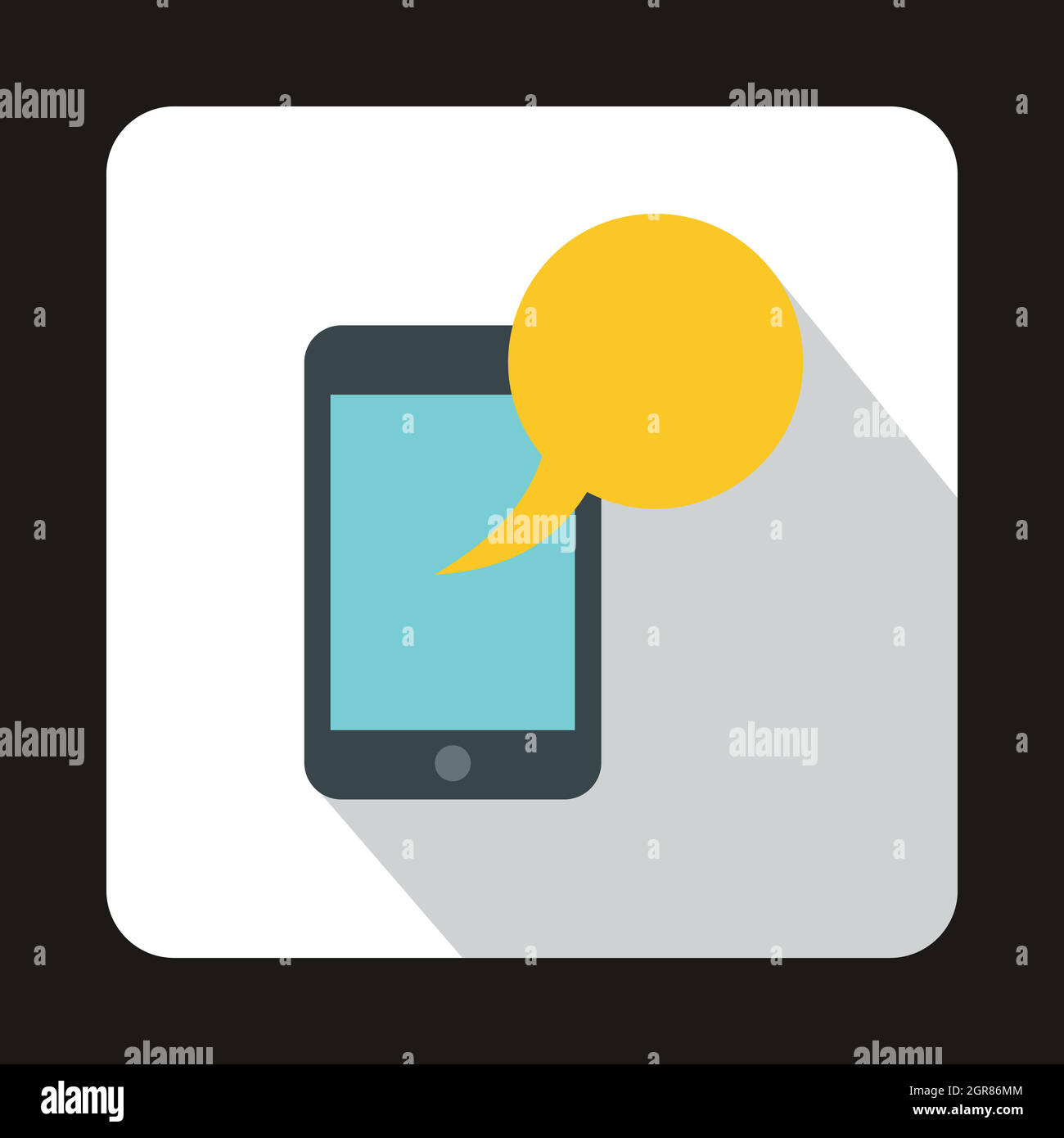 Bubble icon hi-res stock photography and images - Alamy