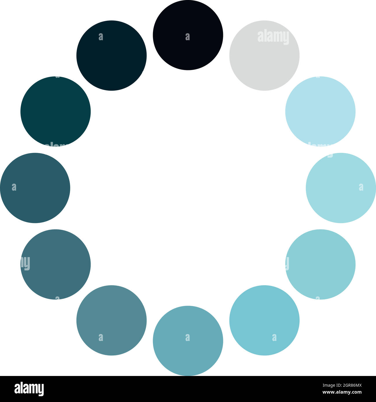 Sign expectations page load icon, flat style Stock Vector Image & Art ...