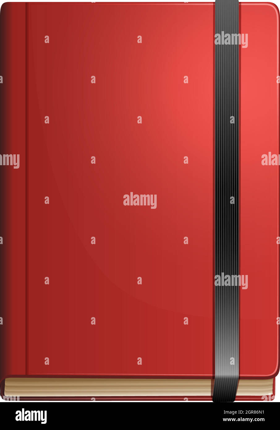 Top view notebook list Stock Vector Images - Alamy