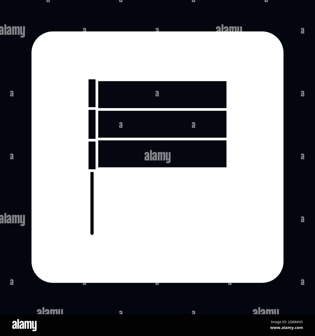 Flag europe waving in Stock Vector Images - Alamy