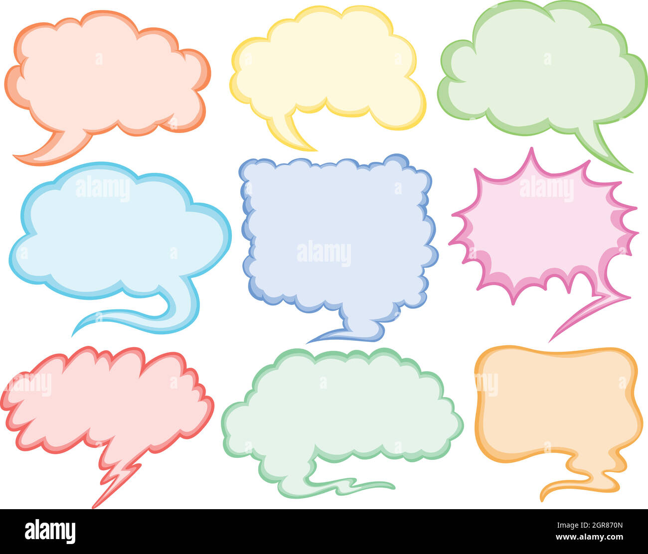 Different designs of speech bubbles Stock Vector Image & Art - Alamy Different designs of speech bubbles Stock Vector Image & Art - Alamy