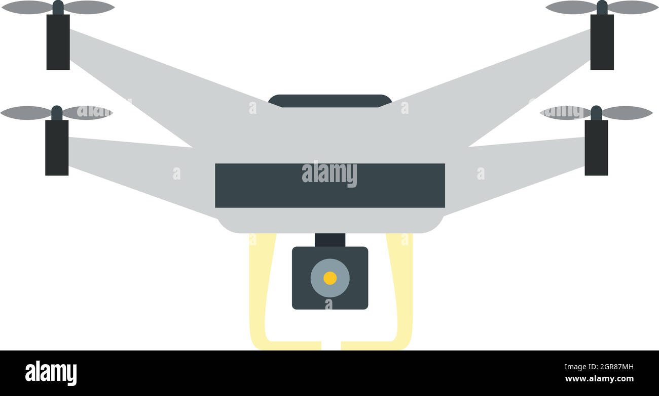 Video camera flat vector Cut Out Stock Images & Pictures - Alamy