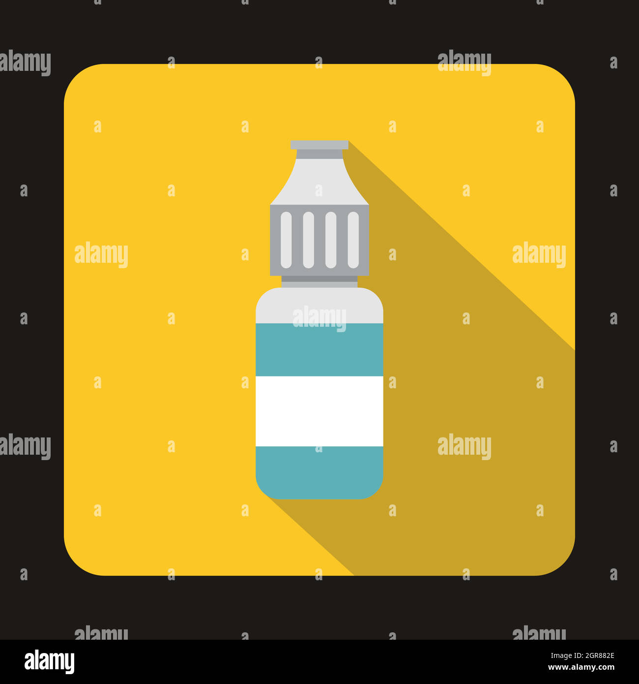 Refill bottle cigarette icon hi-res stock photography and images - Alamy