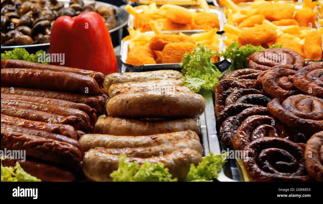 Boerewors High Resolution Stock Photography and Images - Alamy