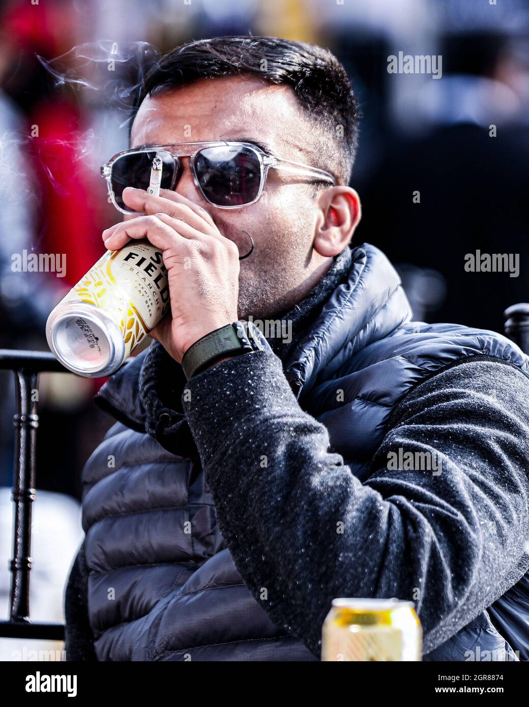 Sip and puff hi-res stock photography and images - Alamy