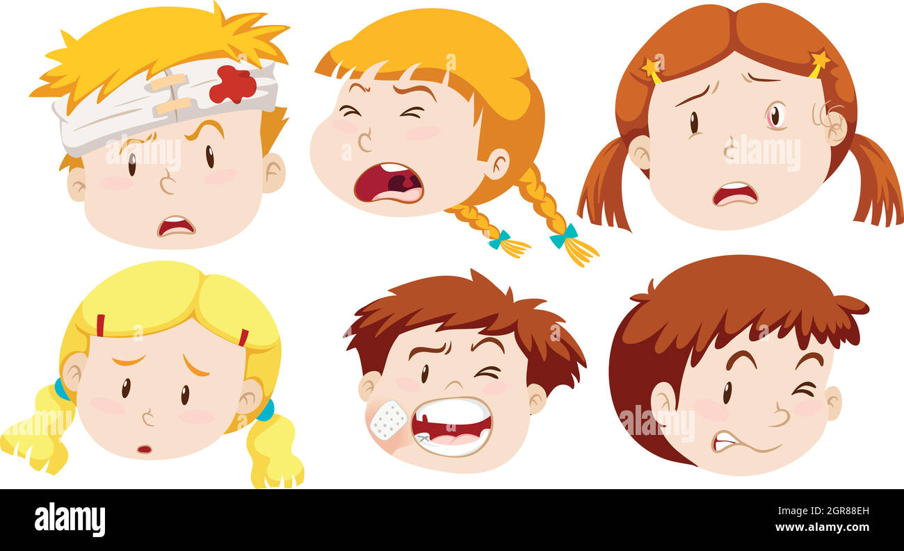 Hurt Stock Vector Images - Alamy