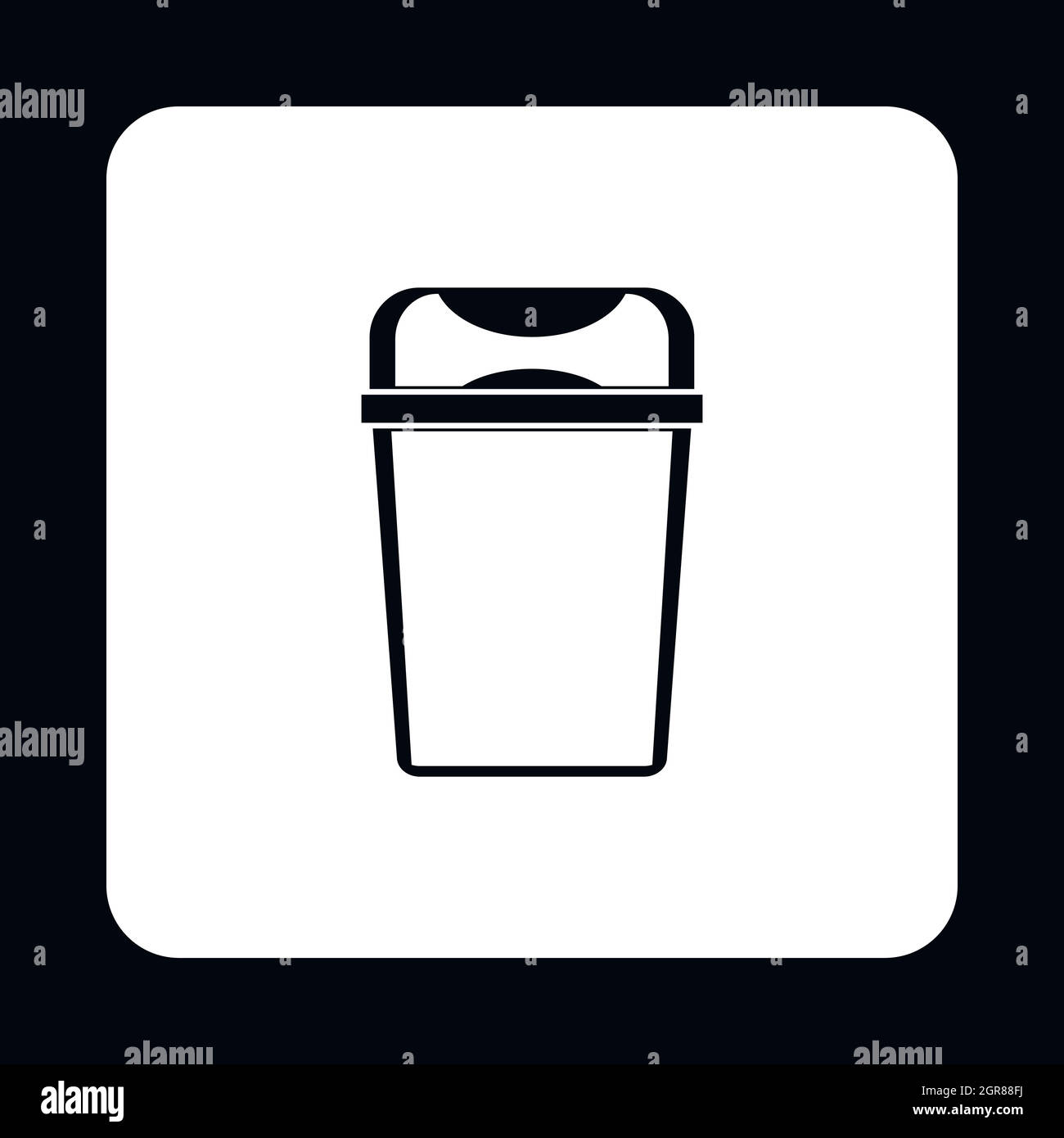 Trash Icon Simple