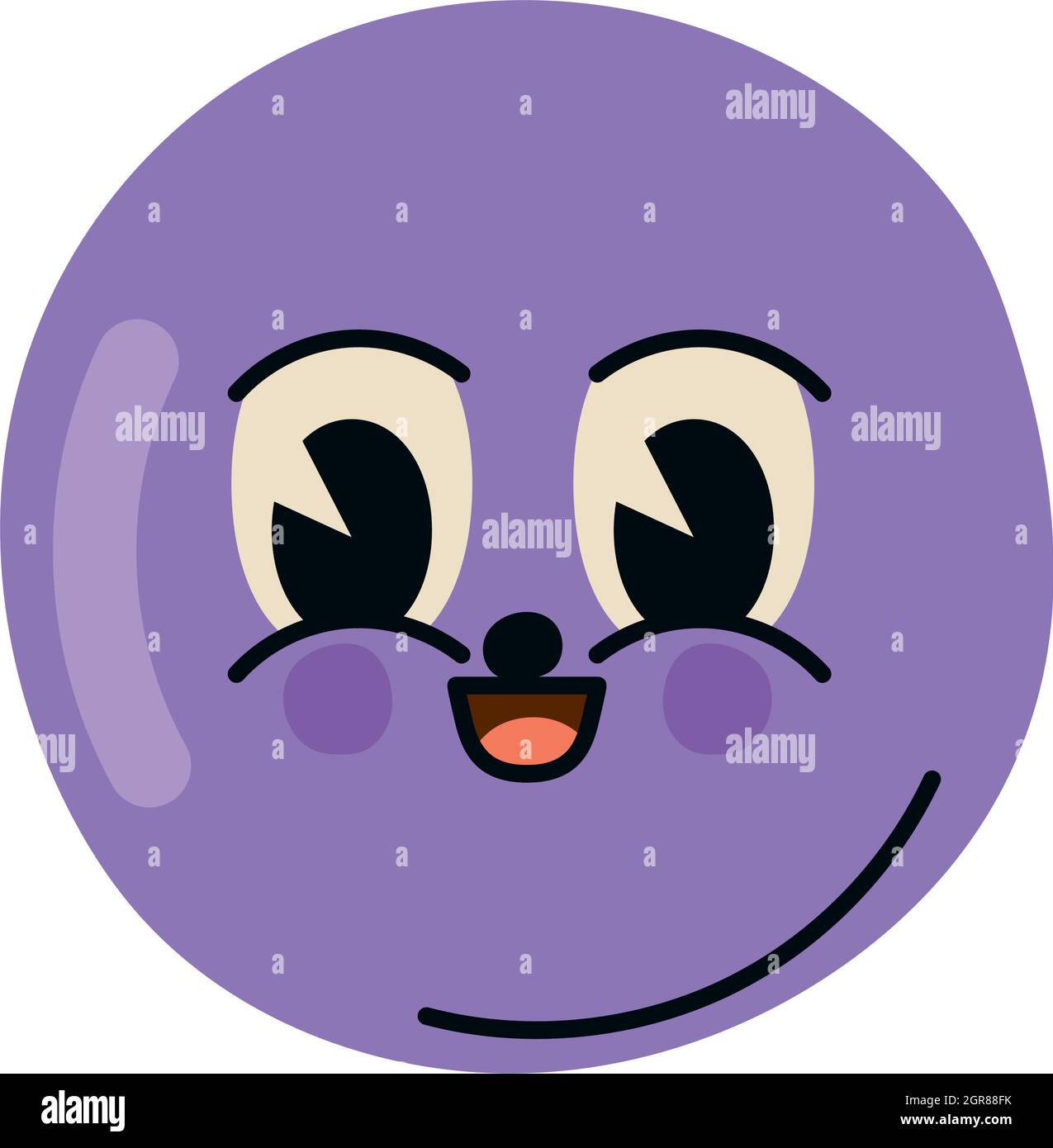 relaxed face design Stock Vector Image & Art - Alamy