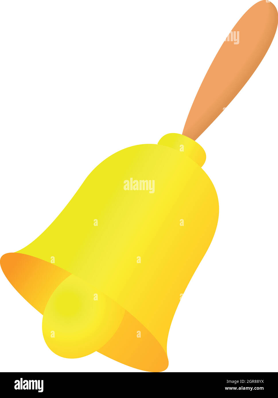 Bell icon, cartoon style Stock Vector Image & Art - Alamy