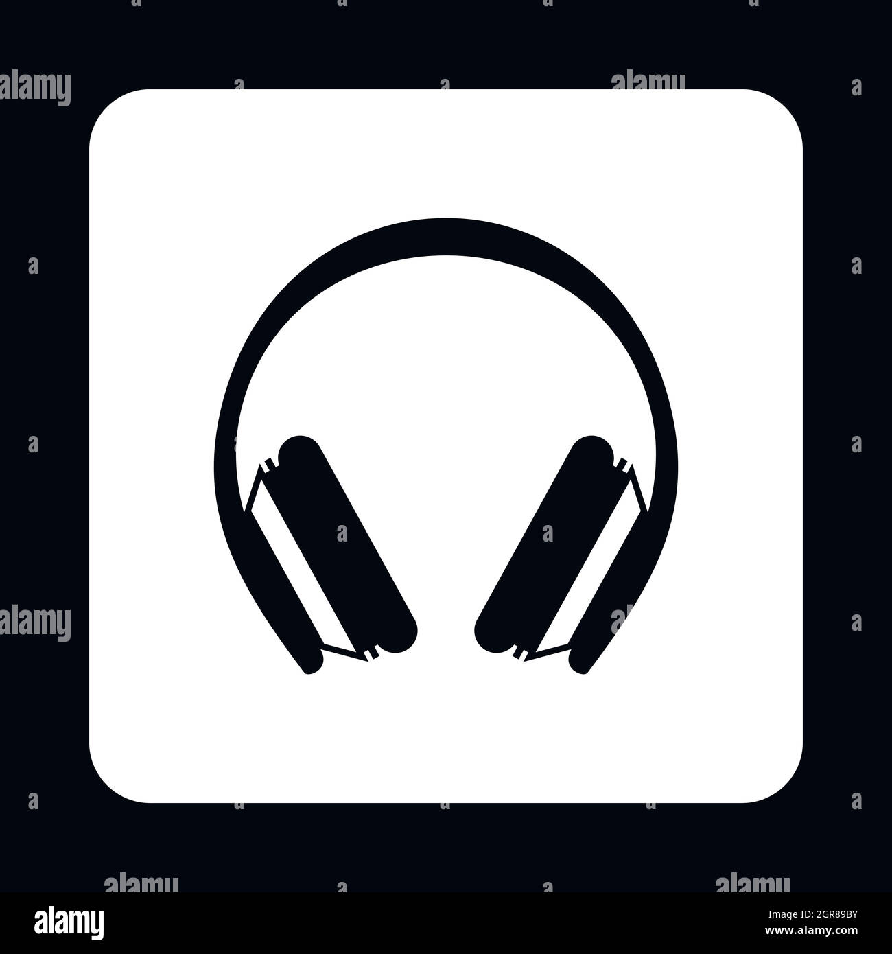 Call speaker icon simple Stock Vector Images - Alamy