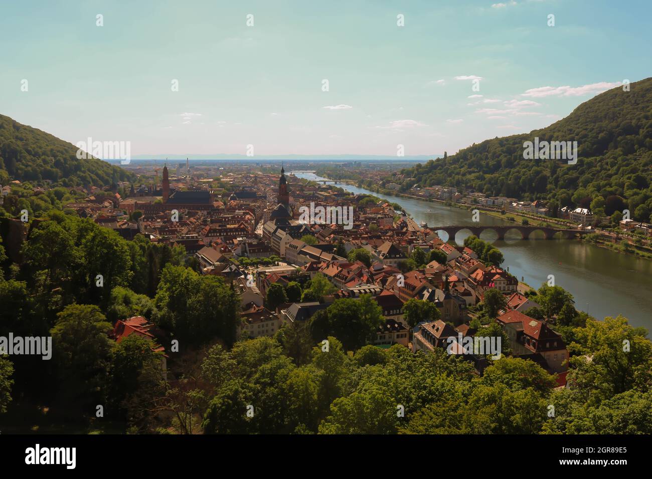 Heidelberg Residential Architecture High Resolution Stock Photography ...