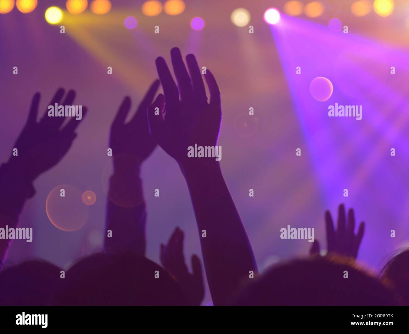 Fanatic Large Group Of People High Resolution Stock Photography and ...