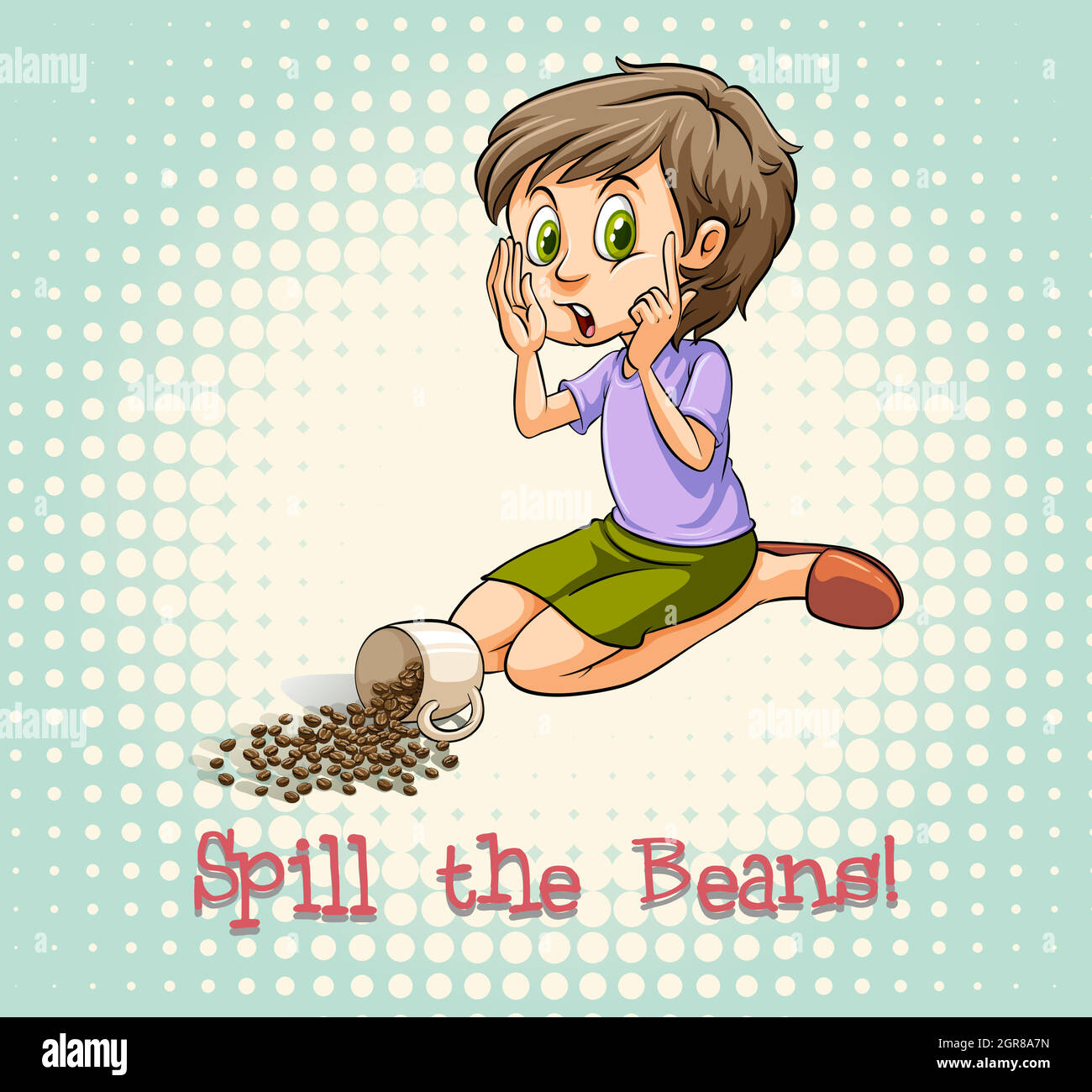 Scattered Stock Vector Images - Alamy