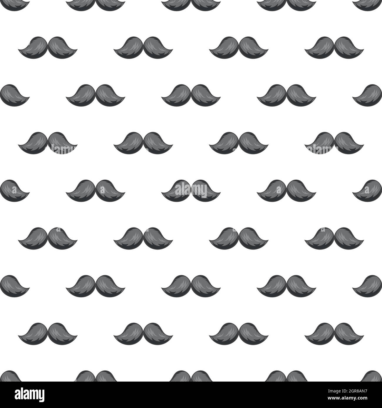 Mustache pattern hi-res stock photography and images - Alamy