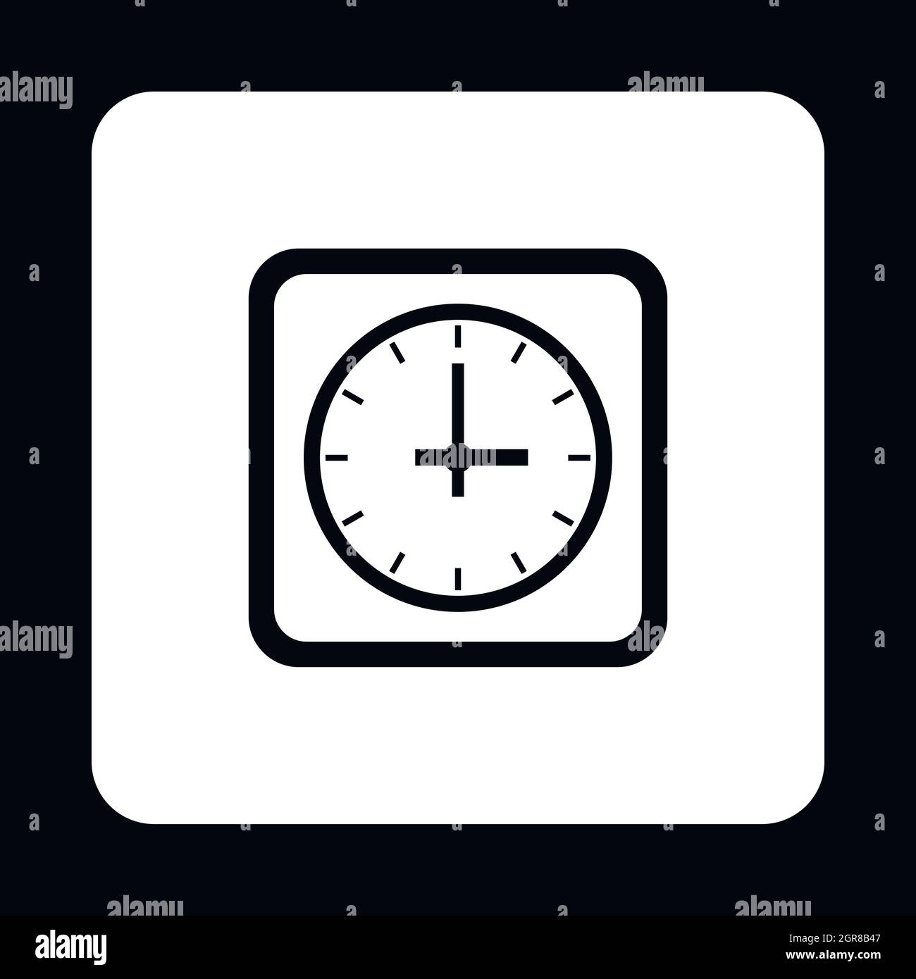 The symbol square hi-res stock photography and images - Alamy