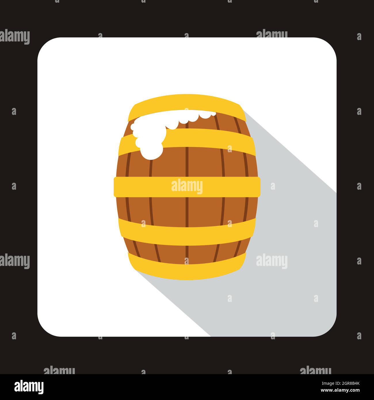 Long barrel Stock Vector Images - Alamy