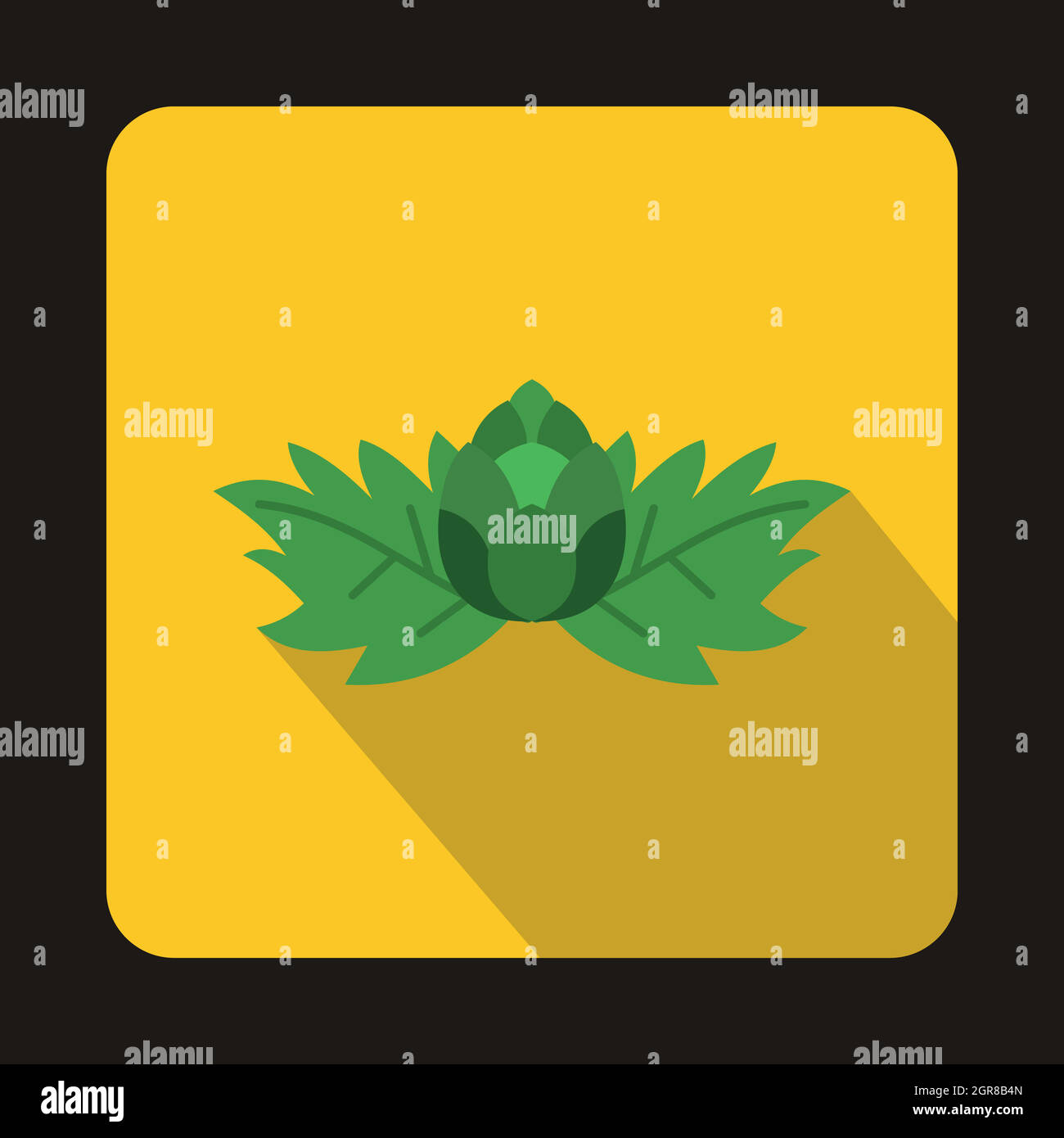 Hop leaves hi-res stock photography and images - Alamy