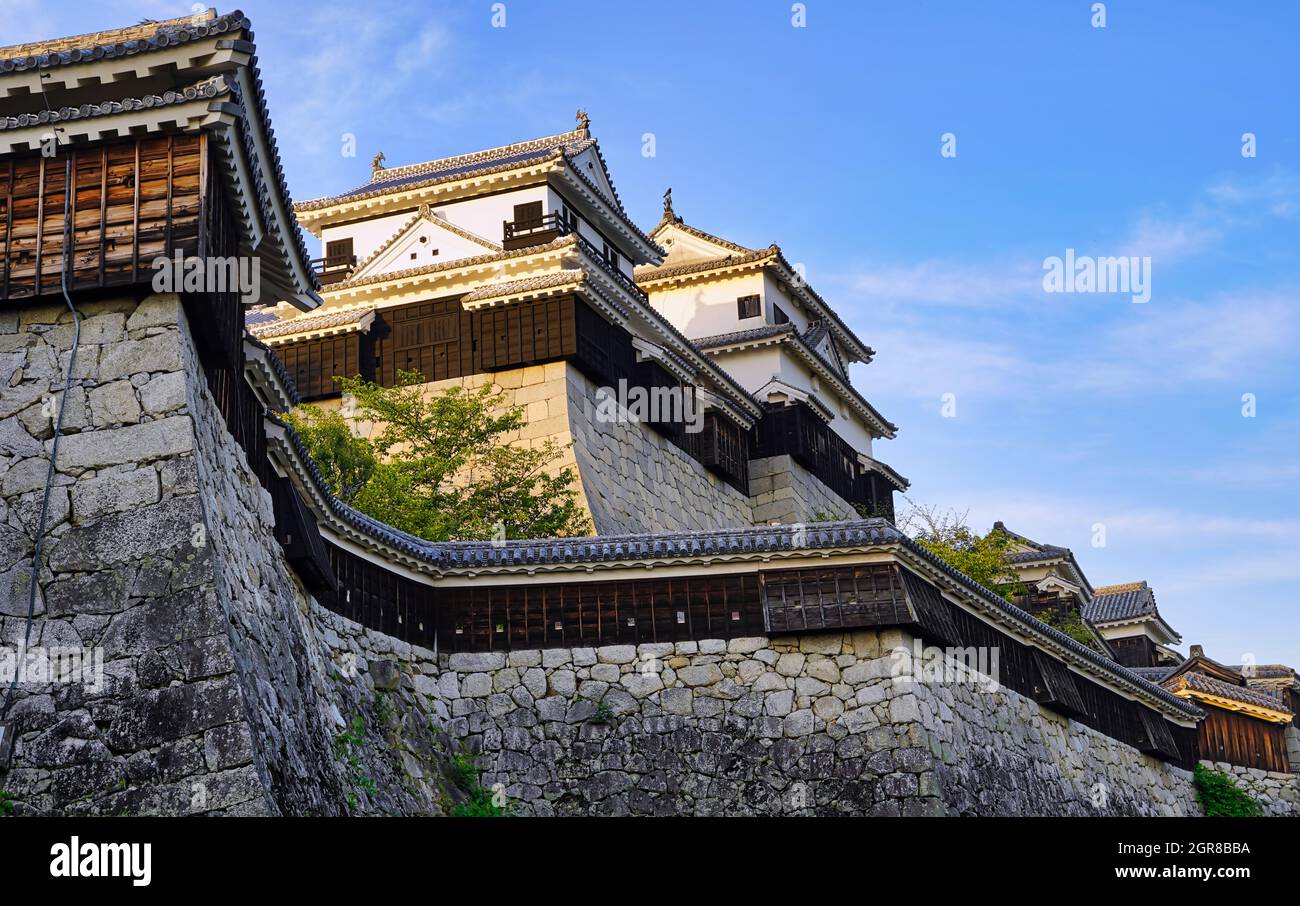 Old japanese castle hi-res stock photography and images - Alamy