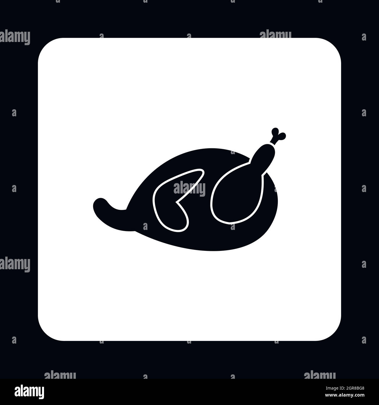 Spicy chicken Stock Vector Images - Alamy