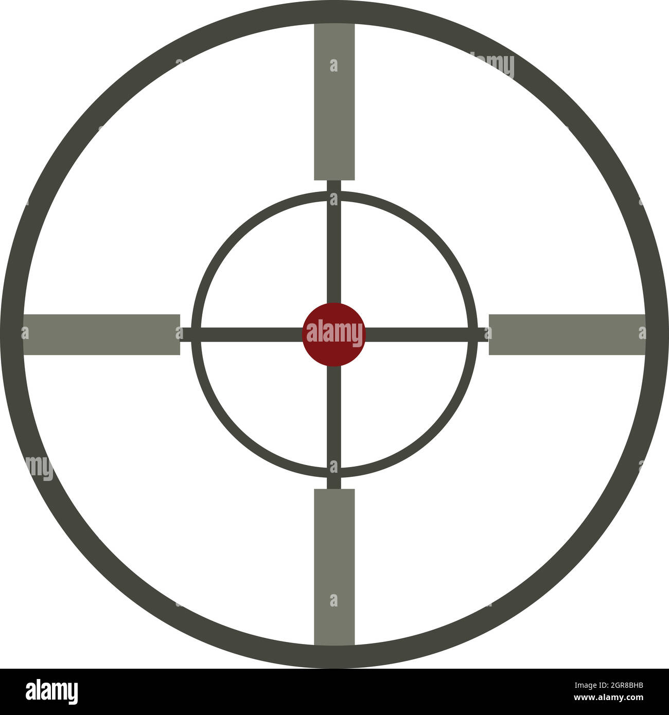 Aim objective Stock Vector Images - Alamy