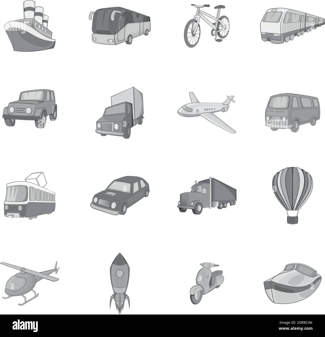 Transport transportation Stock Vector Images - Alamy