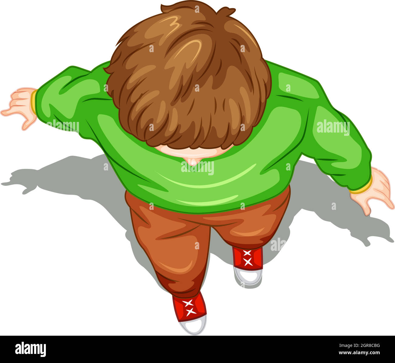 Legs man isolated Stock Vector Images - Alamy