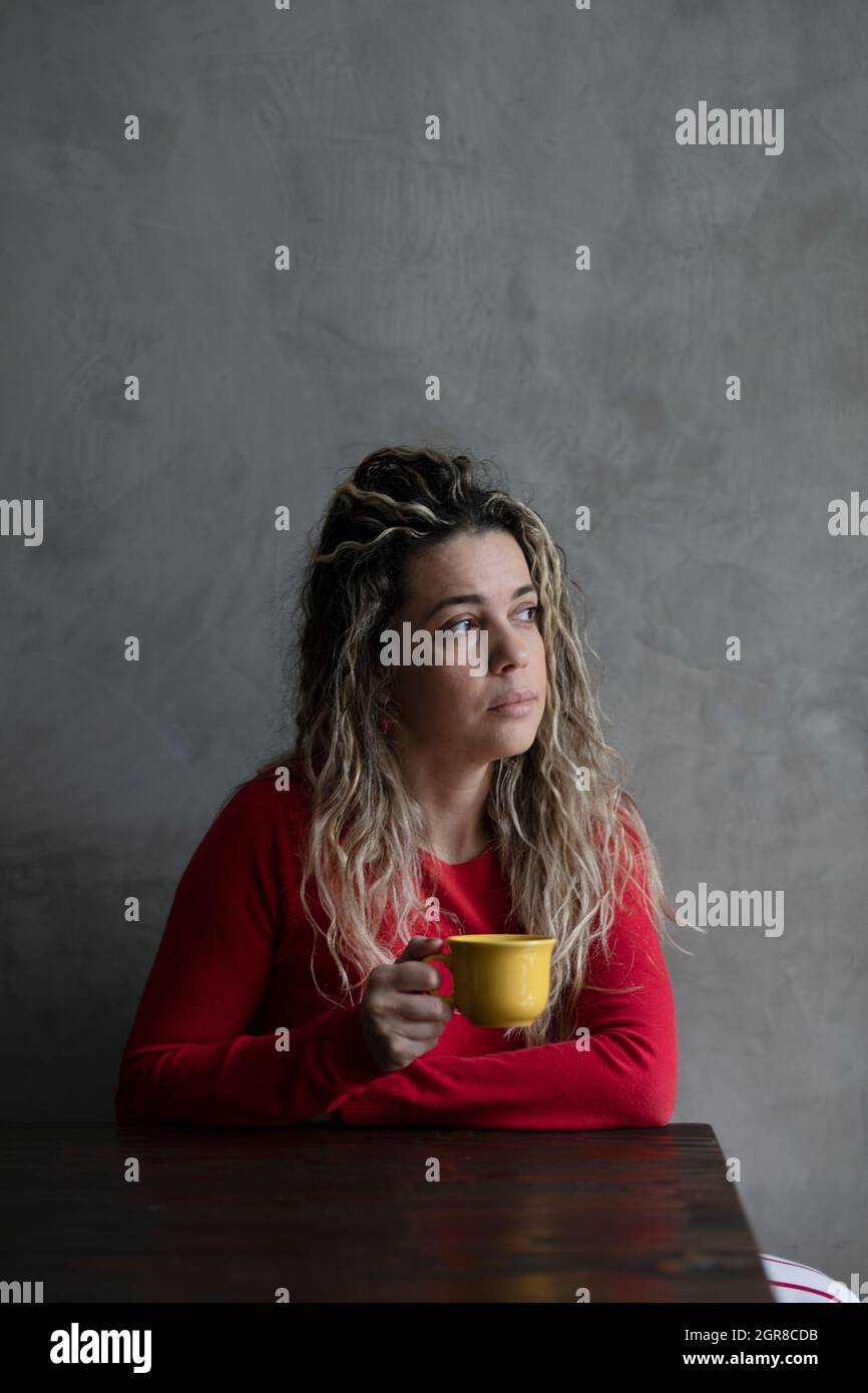 Sad Face Coffee High Resolution Stock Photography and Images - Alamy