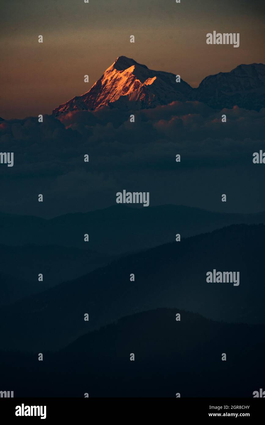 Mount trishul hi-res stock photography and images - Alamy