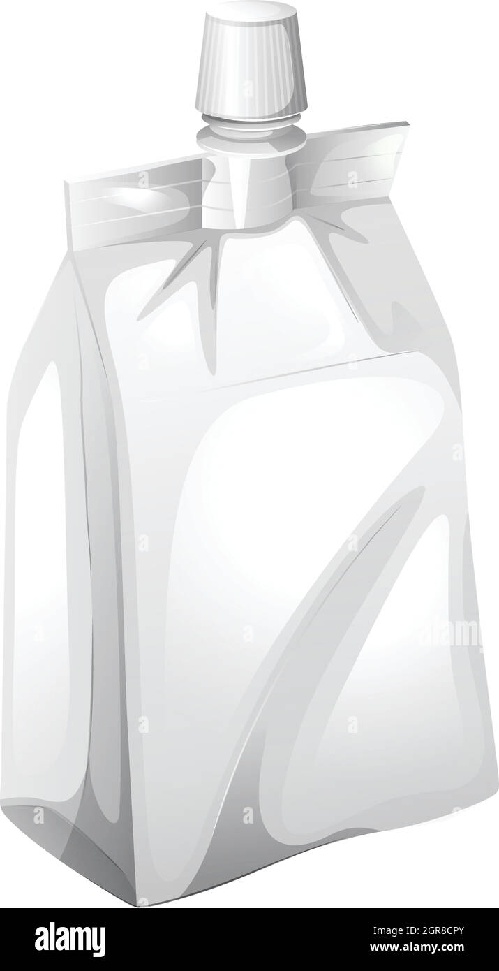 Liquid packaging Stock Vector Images - Alamy