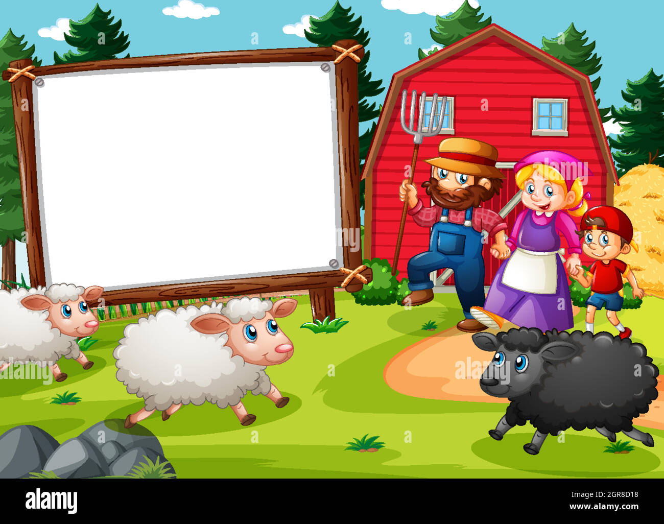 Set happy family children Stock Vector Images - Alamy